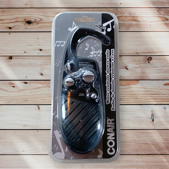 Conair | Portable Audio & Video | Conair Home Water Resistant Shower ...
